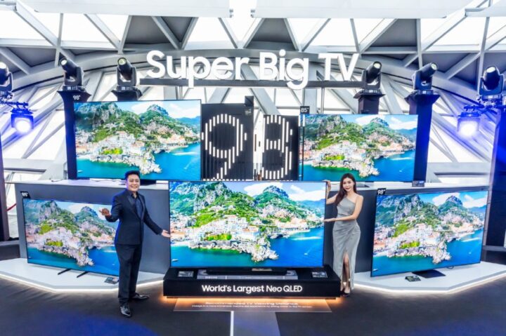 Samsung's ultra-large TV lineup gets a new 98-inch 4K model - SamMobile