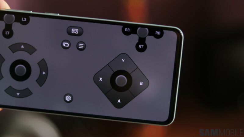 Samsung's virtual gamepad app makes Gaming Hub cloud gaming easier ...