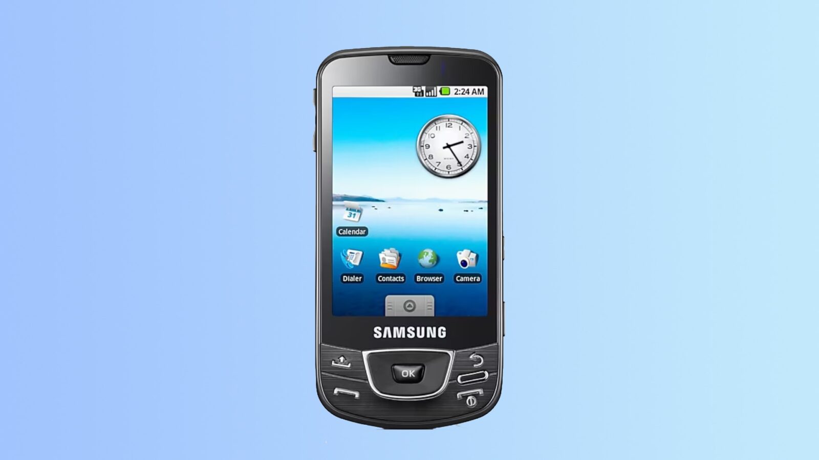Samsung's first Android phone was launched 15 years ago - SamMobile