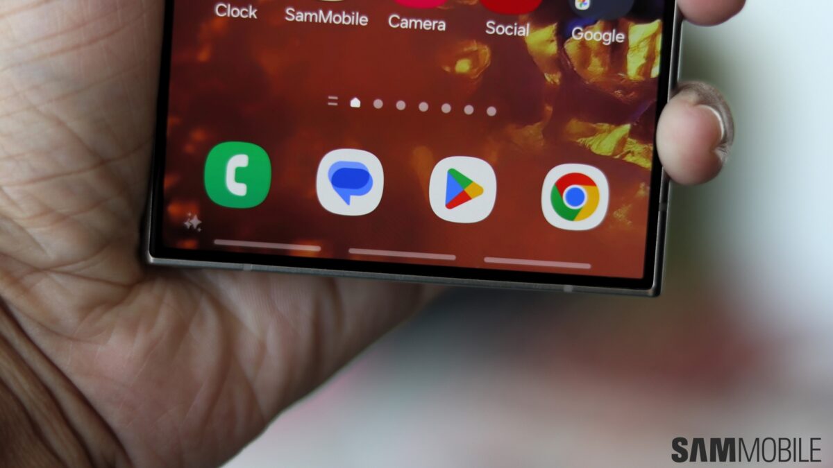 How to get Samsung navigation gestures back on One UI 6.1 - SamMobile