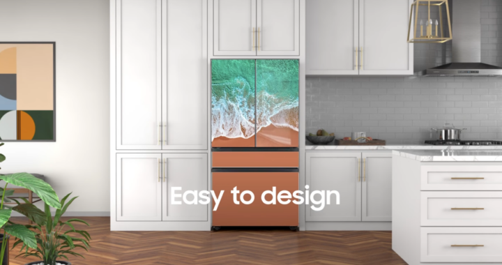 How to get your photo printed on your Samsung Bespoke fridge - SamMobile