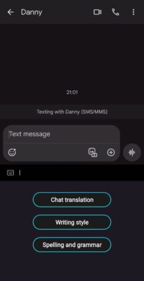 Samsung Galaxy AI Features: Chat Assist - SamMobile