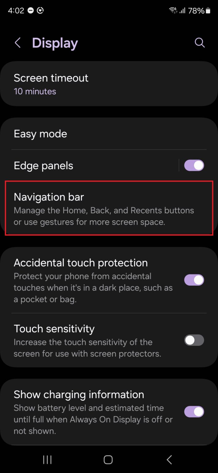 How to get Samsung navigation gestures back on One UI 6.1 - SamMobile