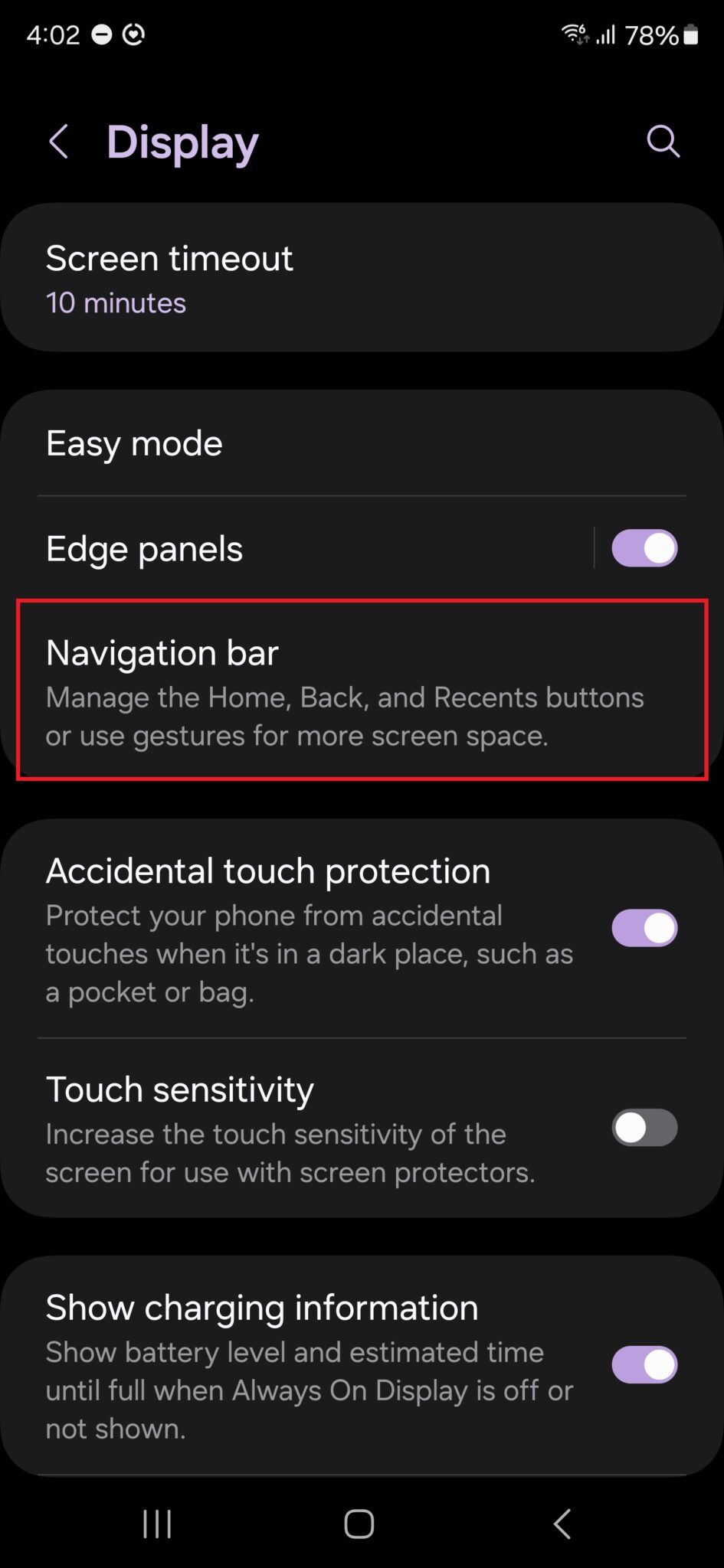 How to get Samsung navigation gestures back on One UI 6.1 - SamMobile