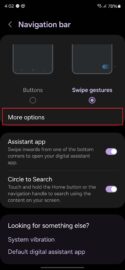 How to get Samsung navigation gestures back on One UI 6.1 - SamMobile