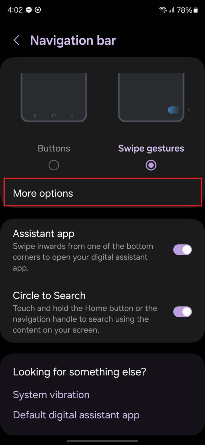 How to get Samsung navigation gestures back on One UI 6.1 - SamMobile