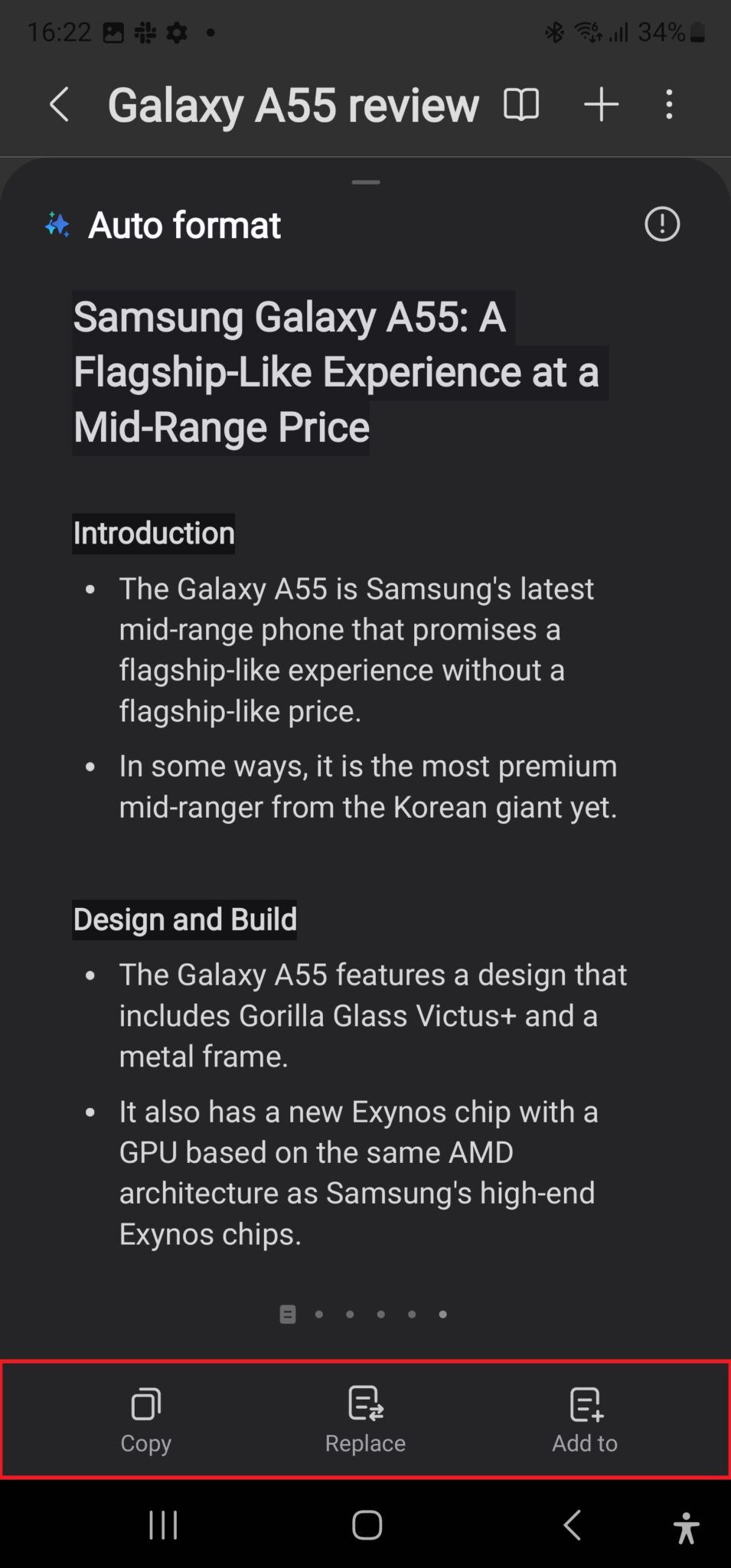 Galaxy AI: Better your note-taking game with Samsung Note Assist ...