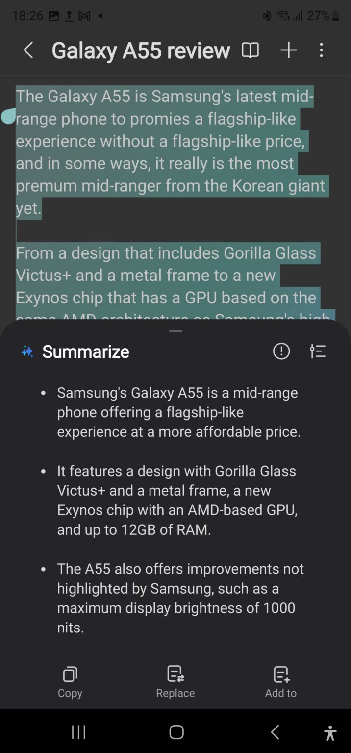 Galaxy AI: Better your note-taking game with Samsung Note Assist ...