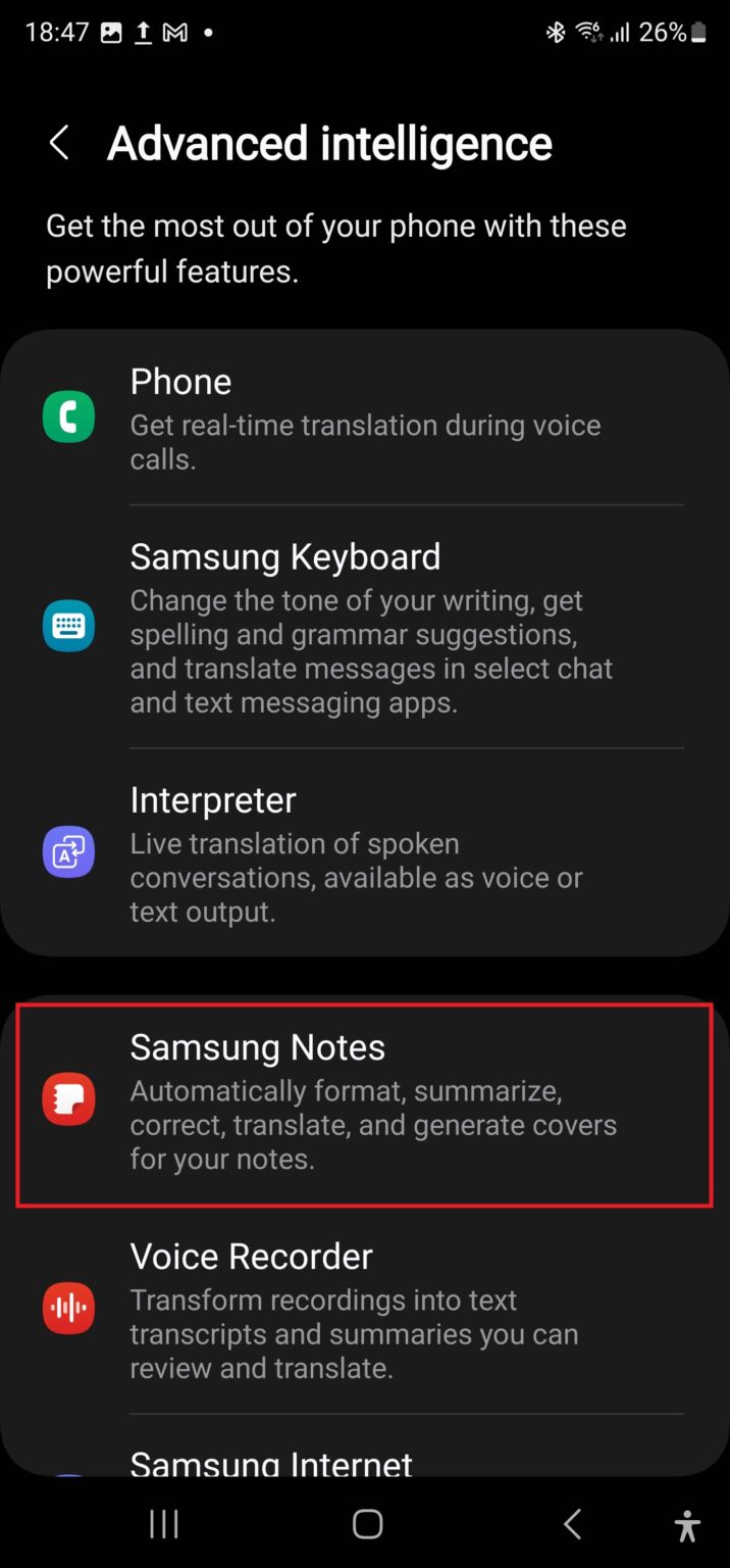 Galaxy AI: Better your note-taking game with Samsung Note Assist ...