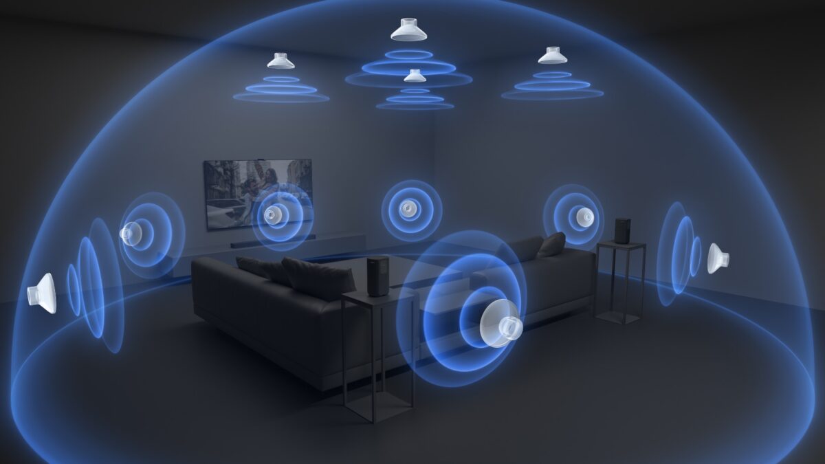 Sony copies Samsung's Q-Symphony feature for its soundbars and TVs ...