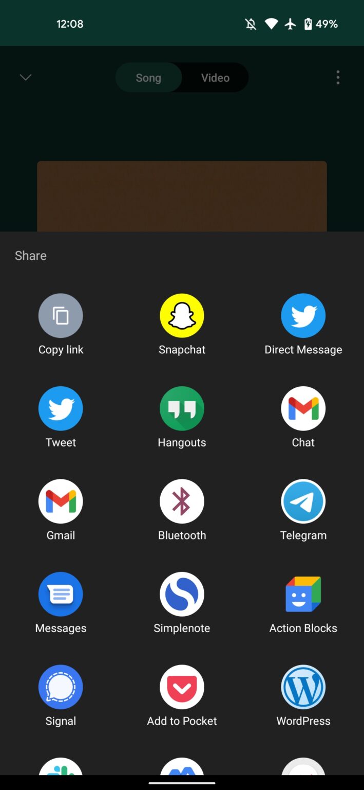 YouTube Music for Android gets a redesigned share sheet - SamMobile