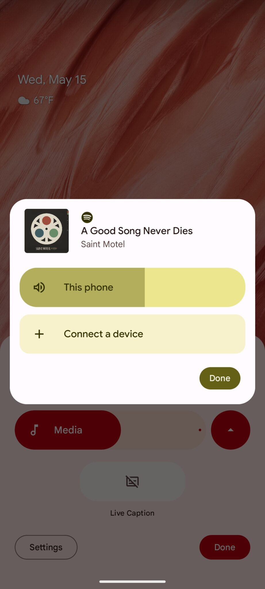 Android 15 copies One UI design for volume control but adds more ...