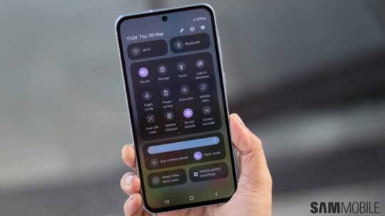 Samsung Might Have Started Testing One Ui 7 0 For Galaxy A55 Sammobile