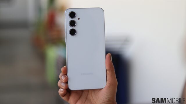 Samsung has begun its work on Galaxy A56 with Exynos 1580 - SamMobile