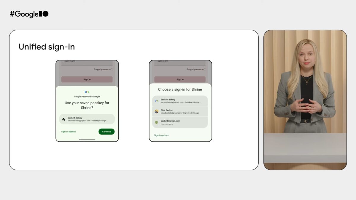 Android 15, Wear OS 5 make signing in to apps easier with passkeys ...