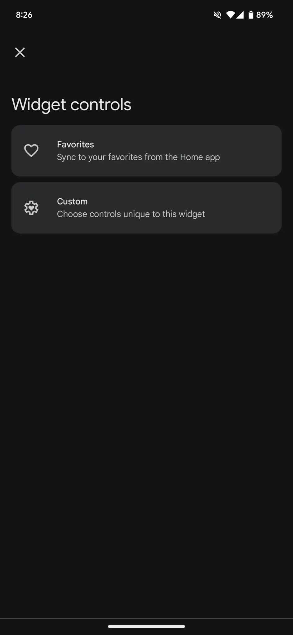 Android's Google Home widget brings faster access to smart home devices ...