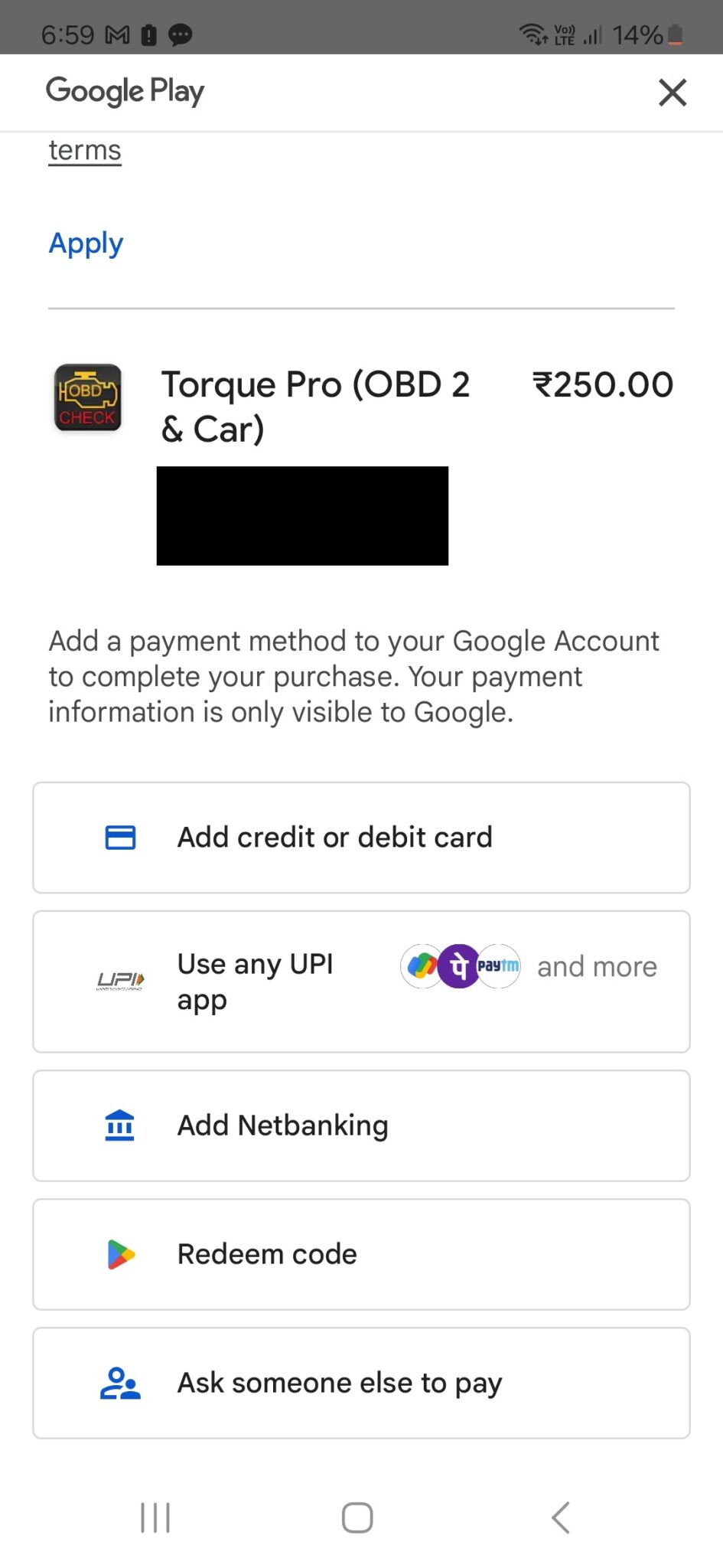 You can now ask some else to pay for your Google Play Store purchase - SamMobile