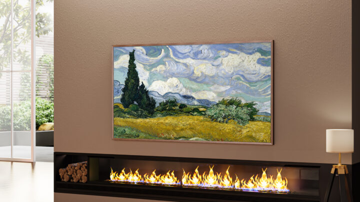 Hisense CanvasTV copies Samsung's The Frame TV - SamMobile