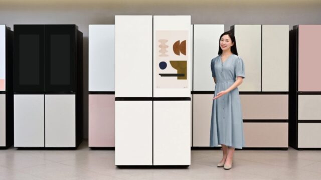 Samsung unveils new refrigerators for 2025 with AI Hybrid Cooling ...
