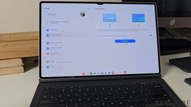 Everything about Samsung DeX in One UI 6.0 - SamMobile