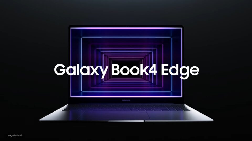 Galaxy Book 4 Edge official with monster Snapdragon X Elite chip ...