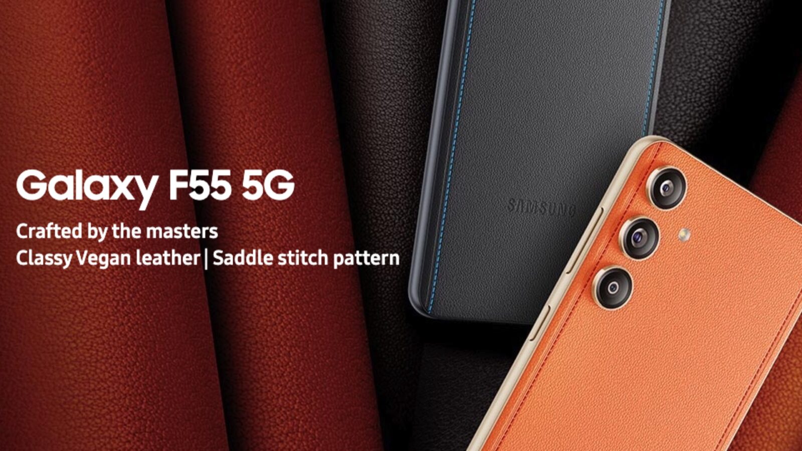 Samsung postpones Galaxy F55 launch in India but reveals specs - SamMobile