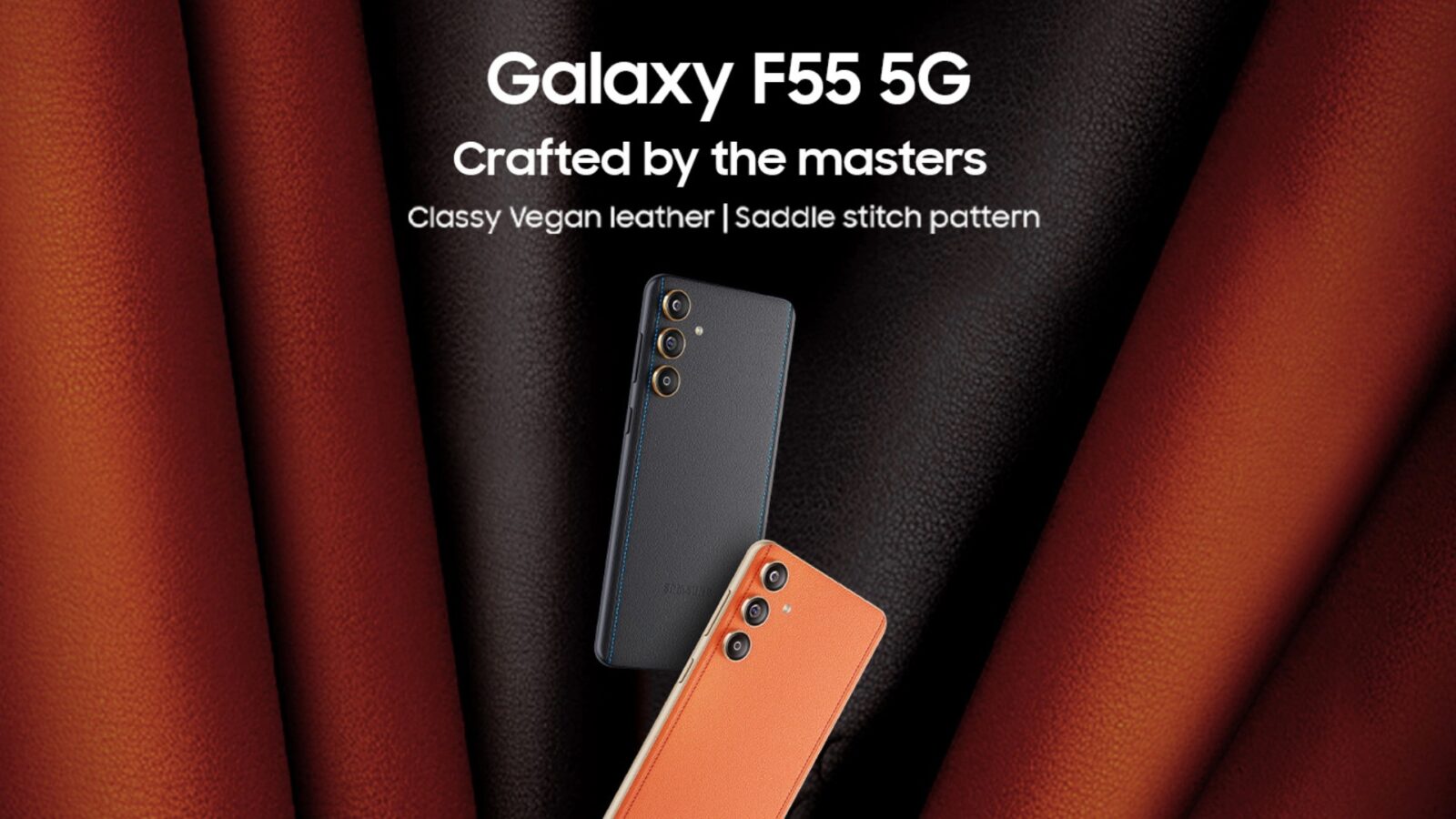 Samsung Galaxy F55 launched in India with 50MP selfie camera - SamMobile