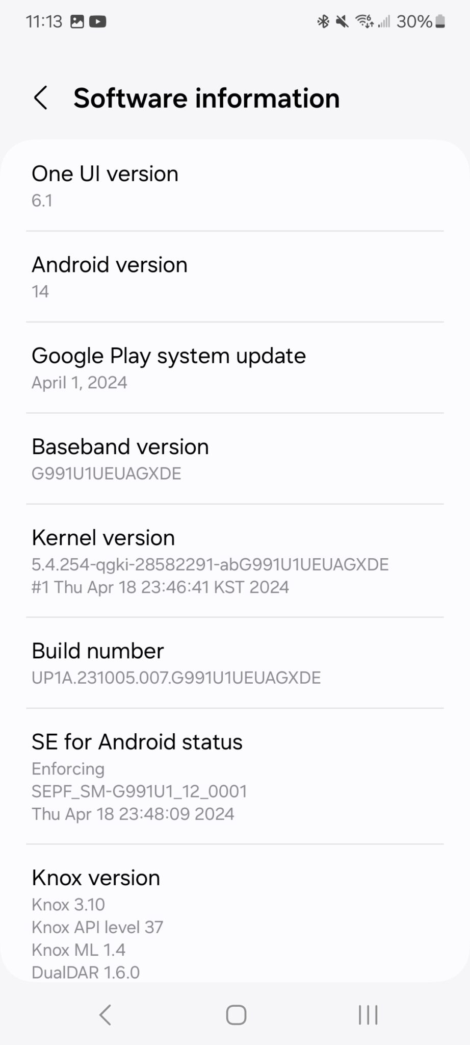 Samsung Galaxy S21 gets One UI 6.1 update in the USA - SamMobile
