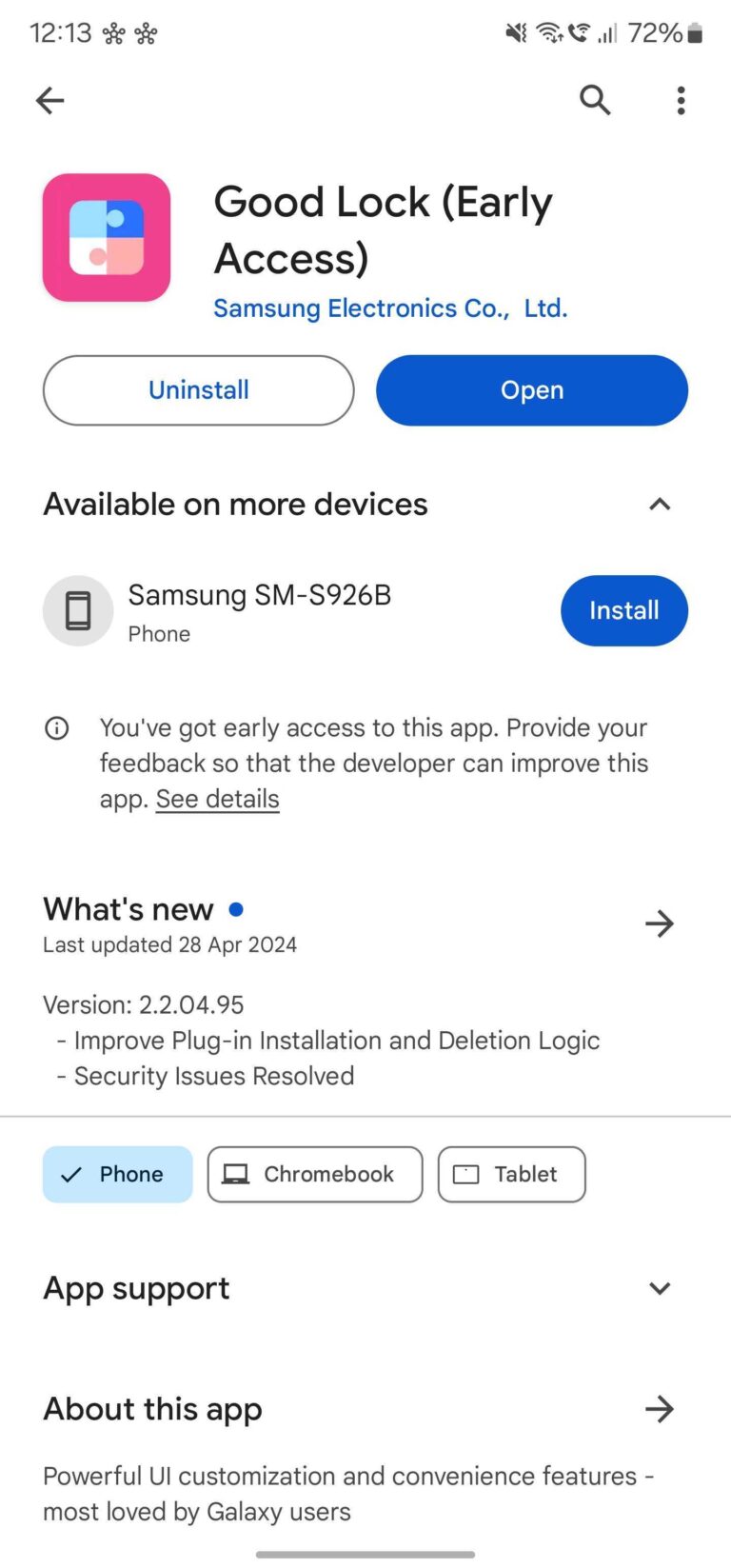 Samsung's Good Lock app is now available on Google Play Store! - SamMobile