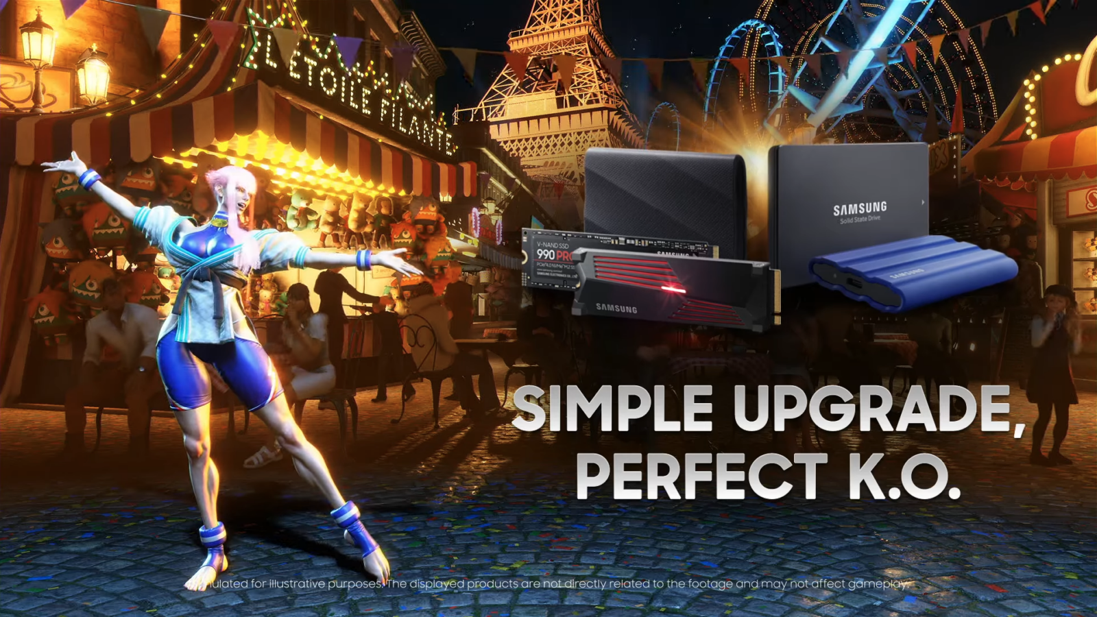 Here comes a new challenger! Samsung meets Street Fighter 6 - SamMobile