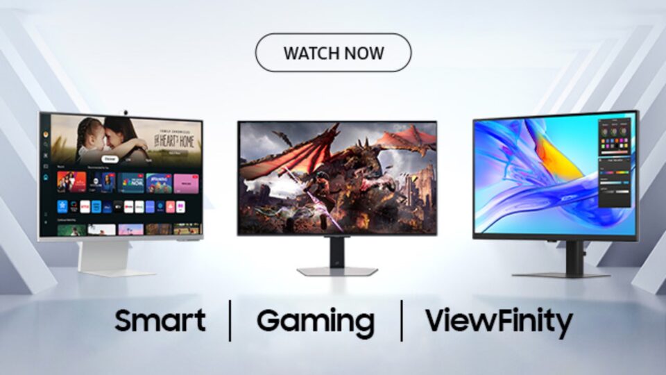 Samsung launches 2024 Odyssey OLED, Smart Monitor, Viewfinity monitors ...