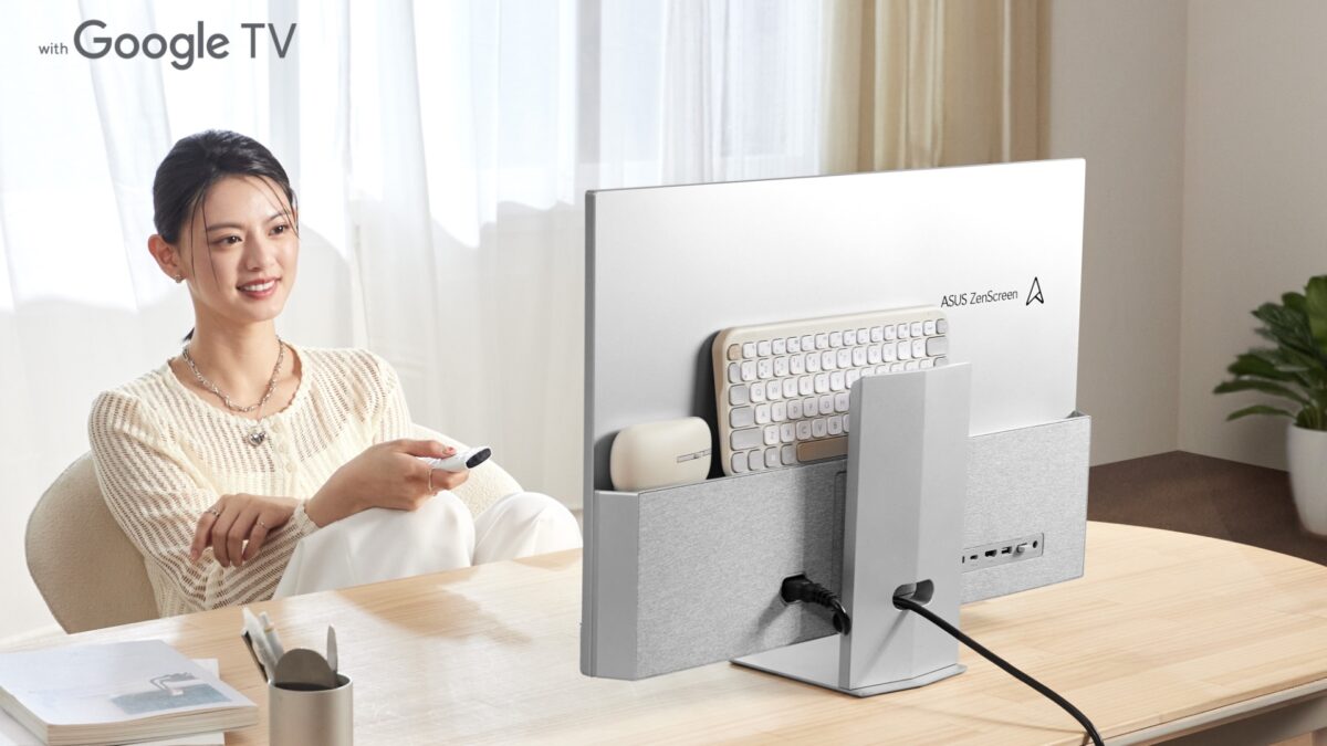 ASUS smart monitor runs Google TV OS, competes with Samsung - SamMobile