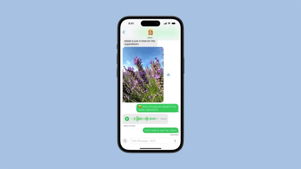 iOS 18 brings RCS to iPhones to improve messaging with Android phones ...