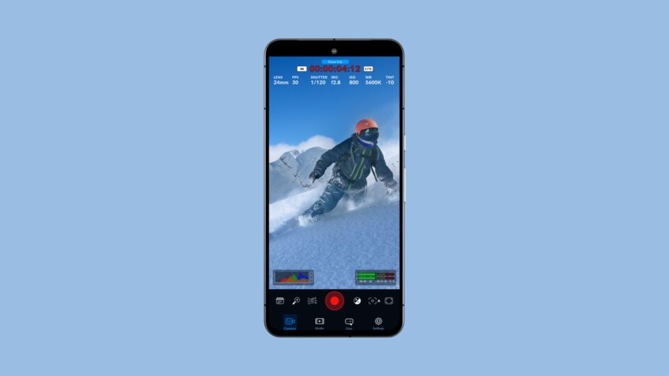Blackmagic Camera app for Samsung phones can record pro-grade videos ...
