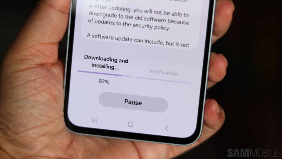 New Galaxy A55 update brings Android's October security patch - SamMobile