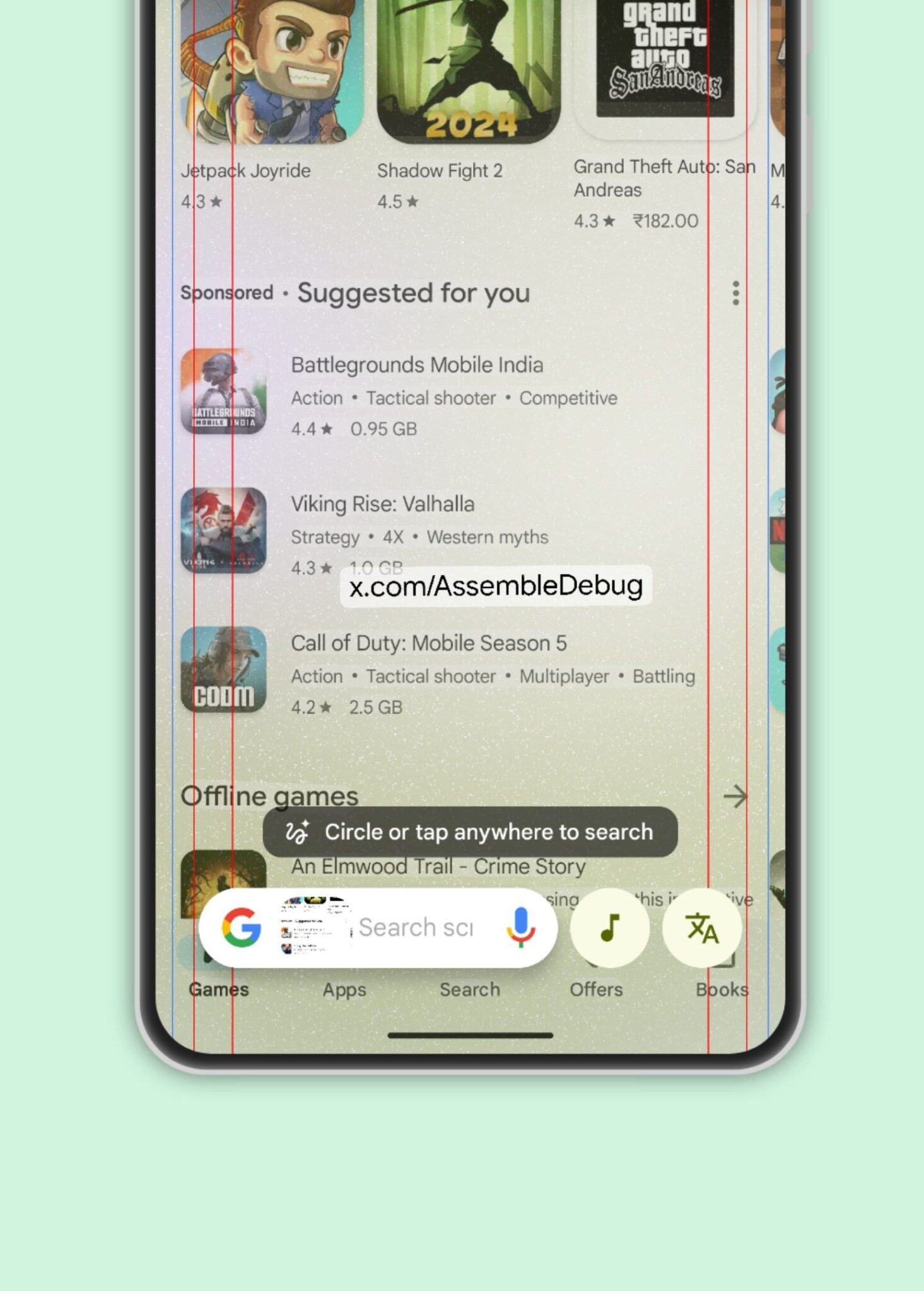 Galaxy AI’s Circle to Search could let you identify songs - SamMobile