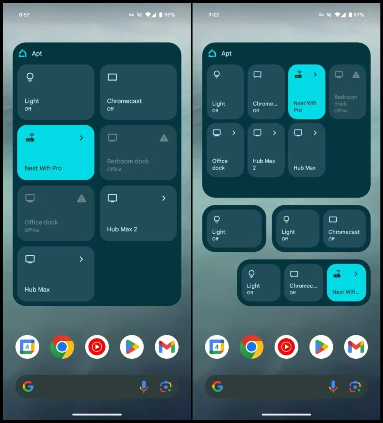 Google Home widget with one-tap device access now available on Android ...