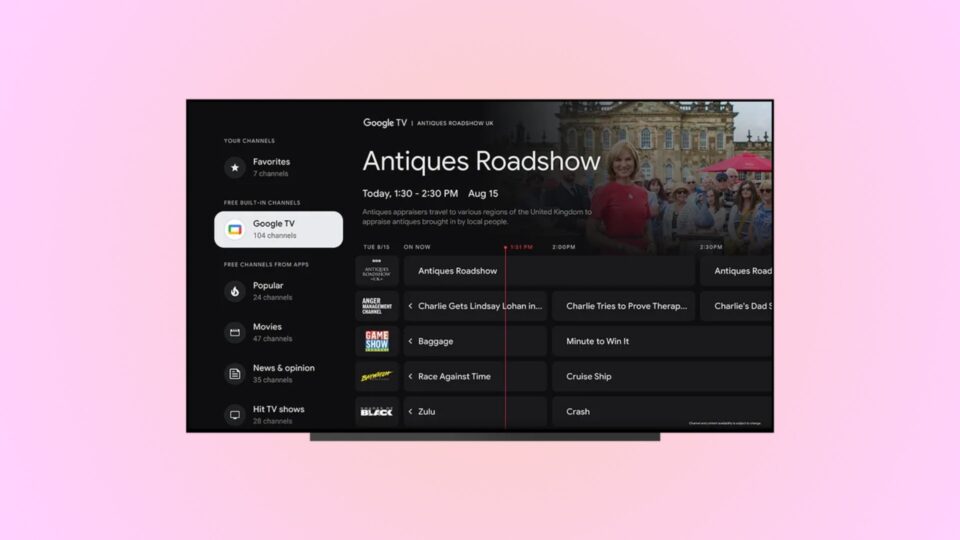 Looking at Samsung TV Plus' success, Google TV's free channels expanded ...