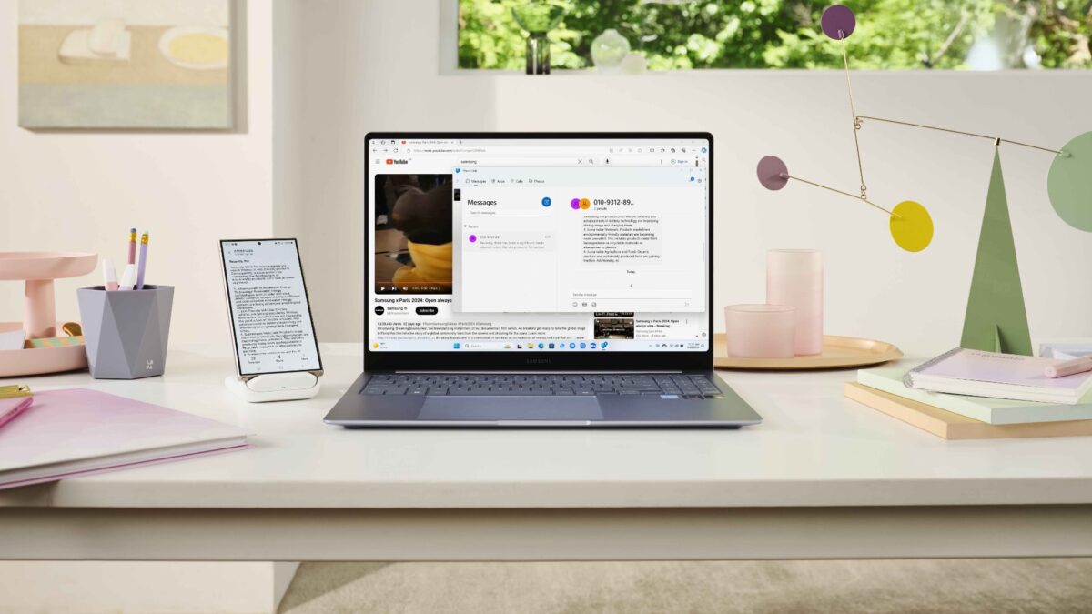 Multi Control app updated for One UI 7.0 on Samsung Galaxy Books ...
