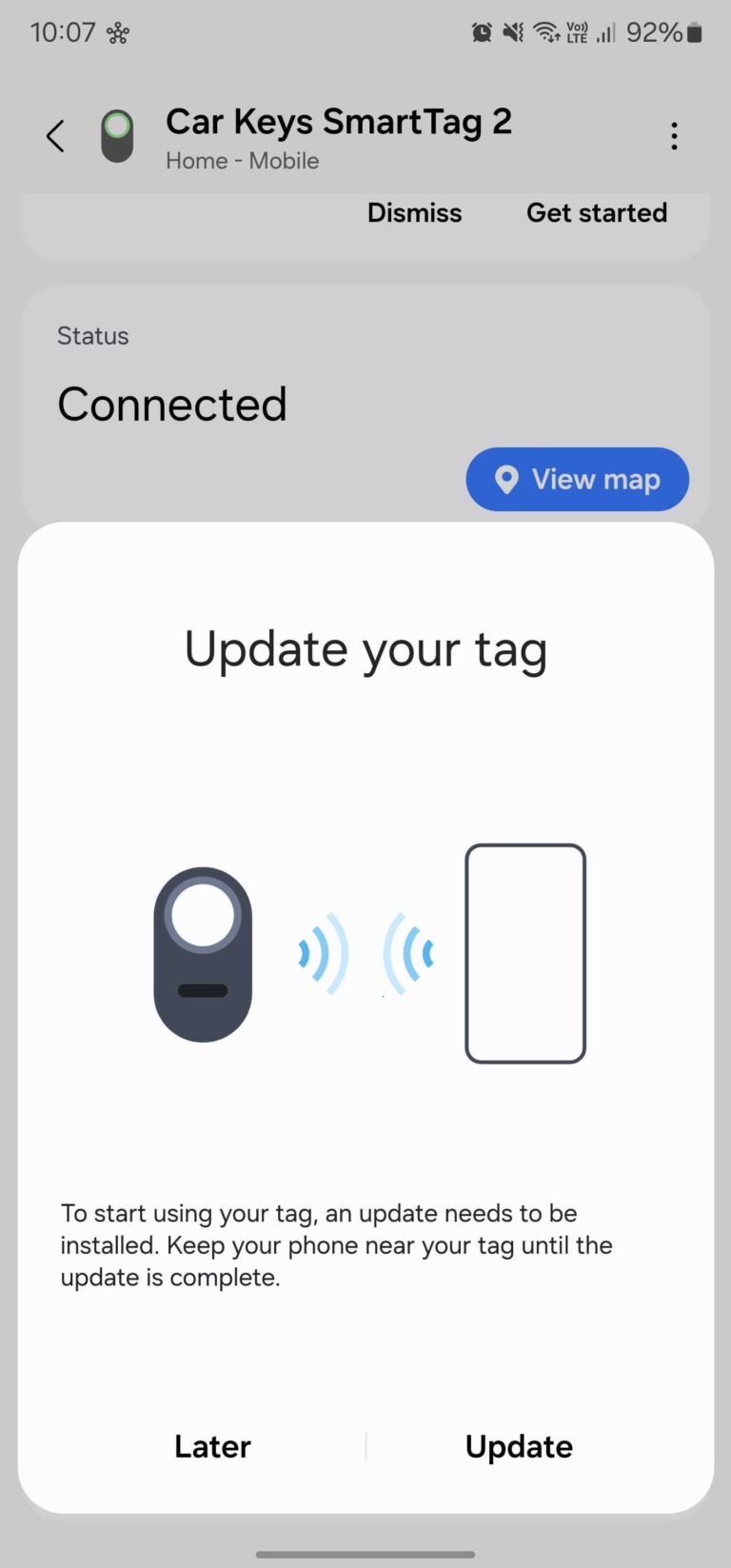 New Samsung Galaxy SmartTag 2 update has been released - SamMobile