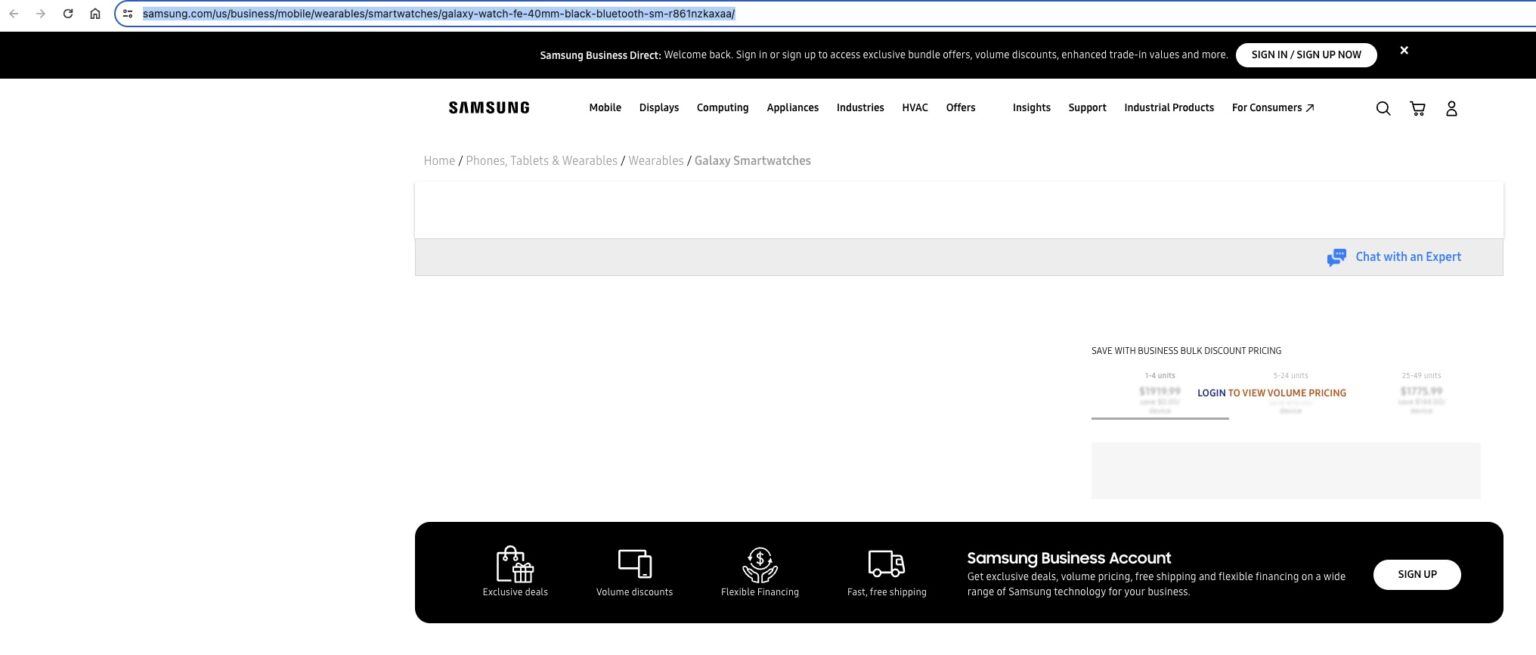 Samsung Galaxy Watch FE accidentally confirmed by company - SamMobile