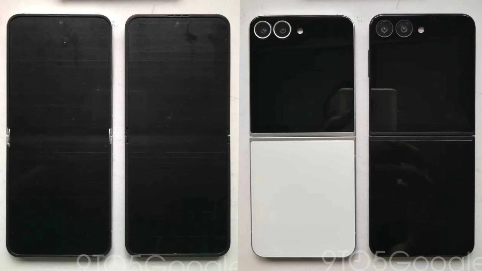 Samsung Galaxy Z Flip 6, Fold 6 designs revealed via dummy units ...