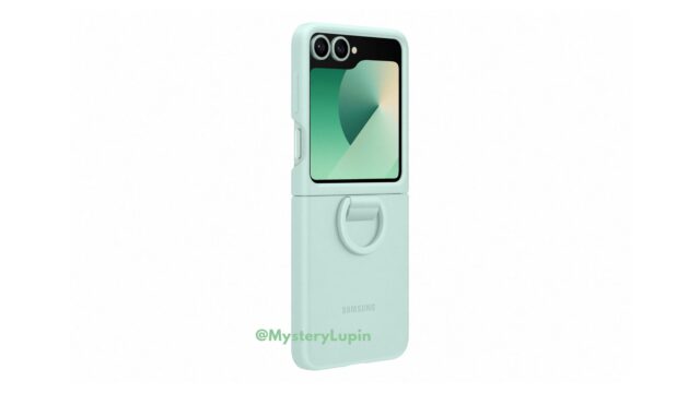 Samsung Galaxy Z Flip 6, Fold 6 designs leak via official case images ...