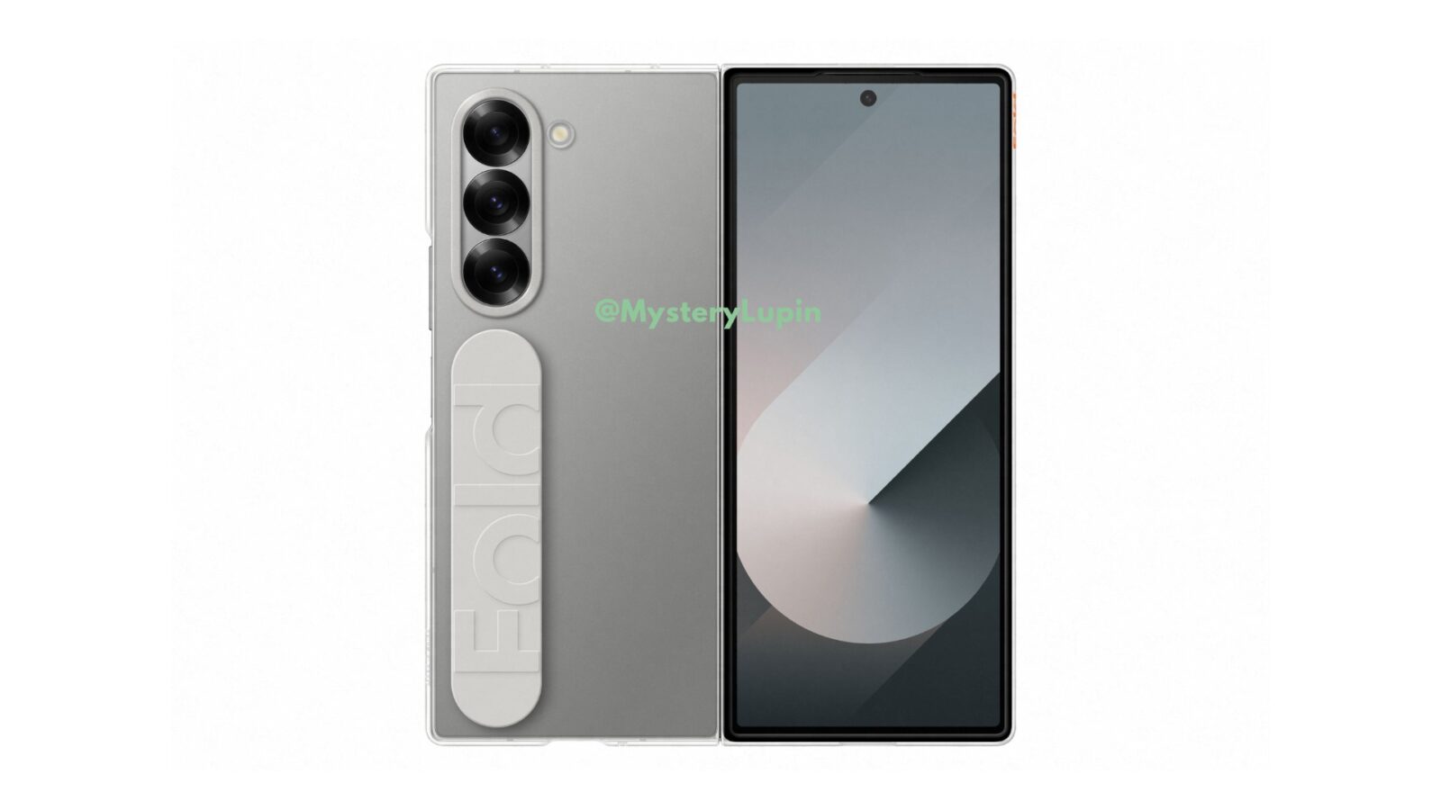 Samsung Galaxy Z Flip 6, Fold 6 designs leak via official case images ...