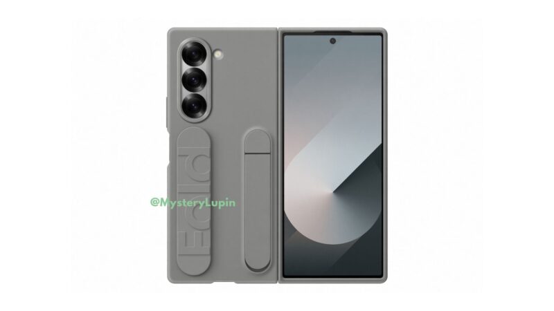 Samsung Galaxy Z Flip 6, Fold 6 designs leak via official case images ...