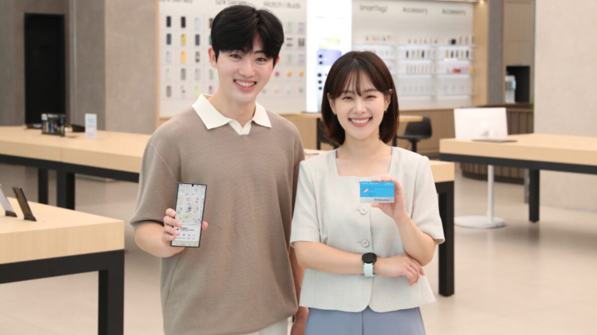 Samsung launches IoT credit card that you can find using your phone ...