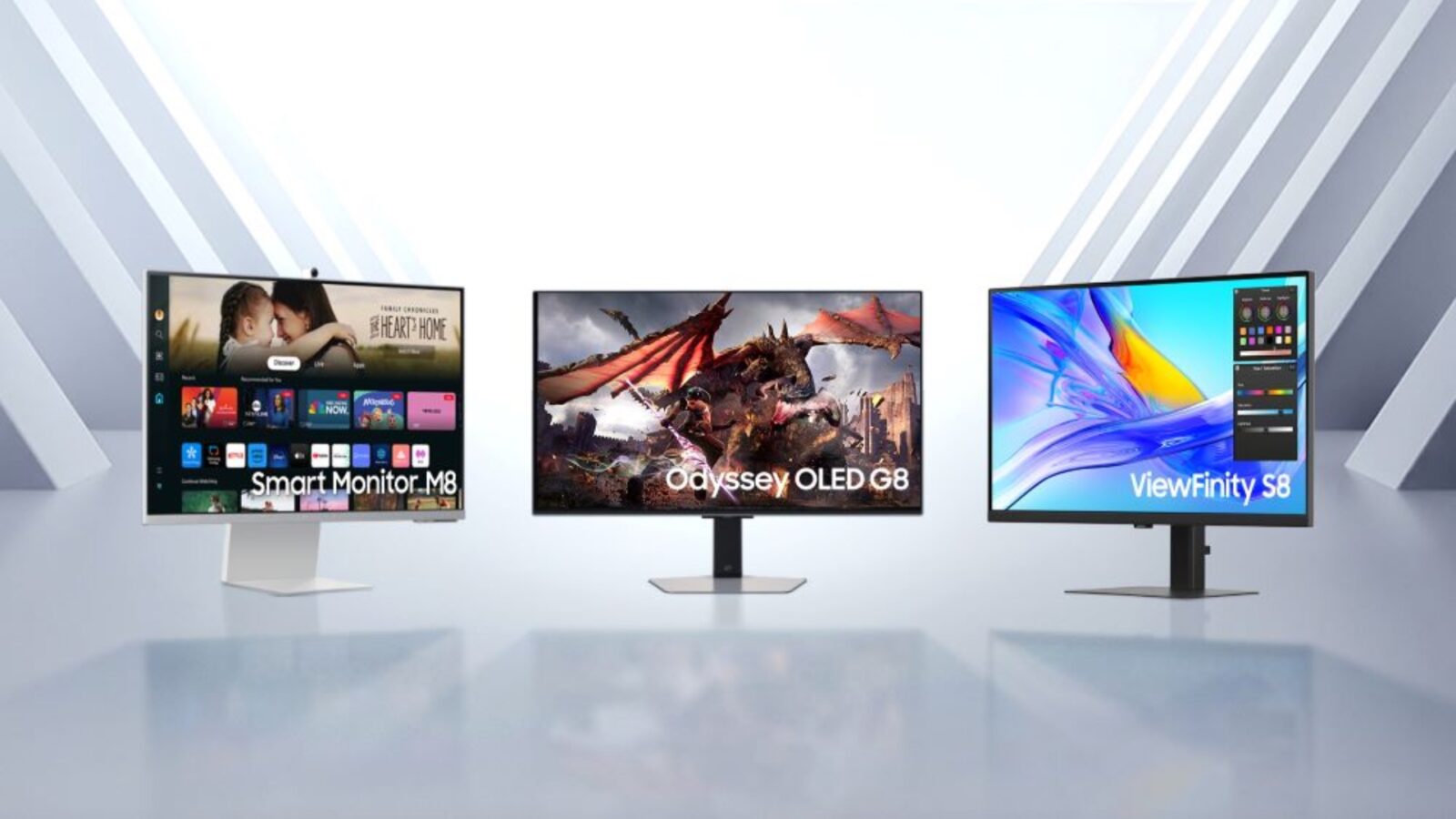 New Samsung Odyssey OLED, ViewFinity, Smart Monitors launched globally ...