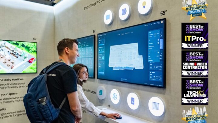 Samsung bags several awards for its digital signage displays for ...