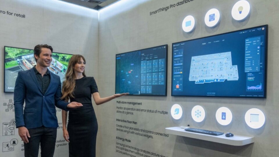 SmartThings Pro is Samsung's smart device platform for businesses ...