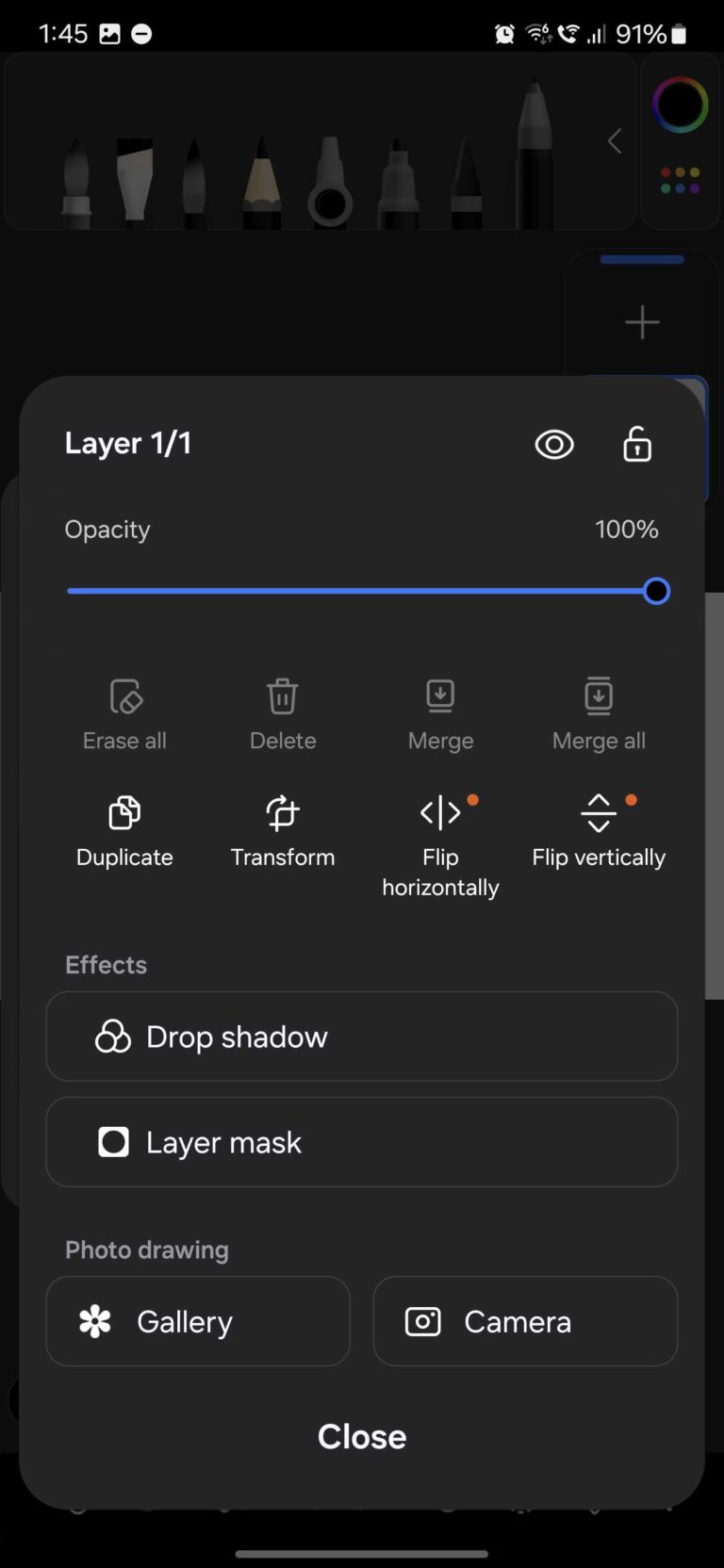 Massive PENUP update adds much-needed drawing and social tools - SamMobile